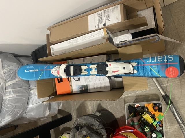 Elan jett starr u flex90 cm otroške smuči