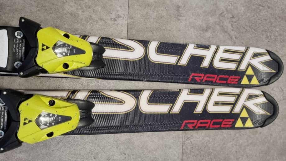 Fischer race 120 cm,