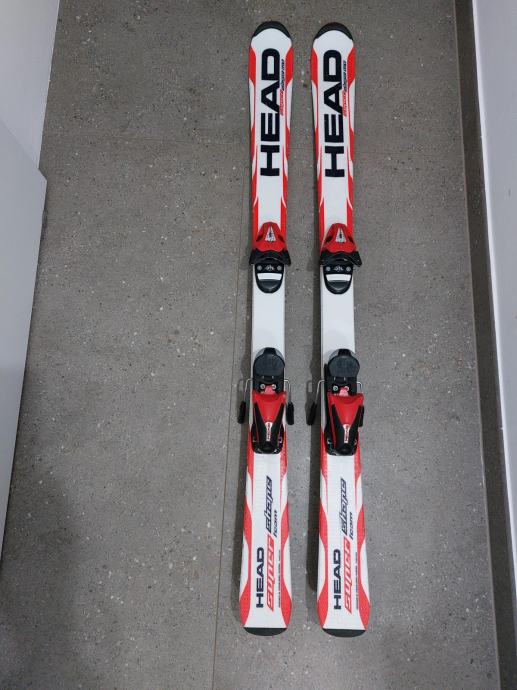 HEAD Super shape - 127 cm - otroške smuči