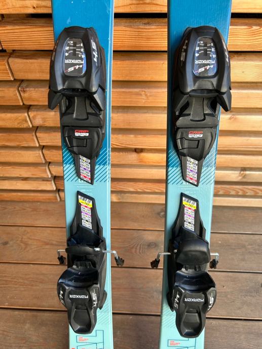 Otroške freestyle smuči Line Wallisch Shorty 119cm