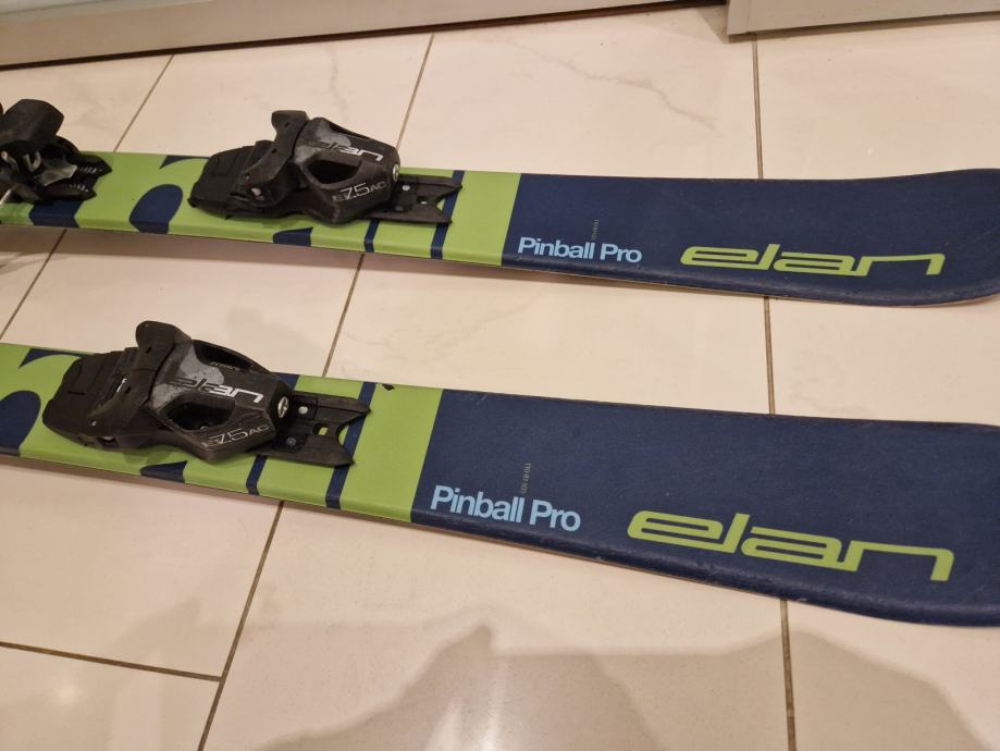 Otroške smuči Elan Pinball 125 freestyle freeride smučke