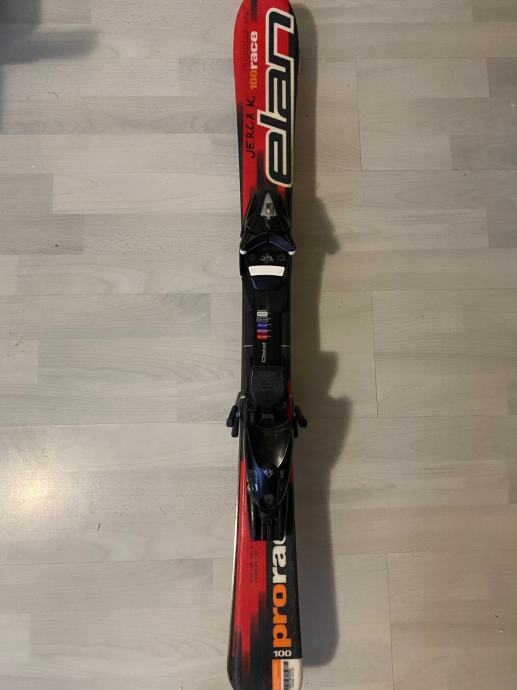 Otroske smuci Elan Pro Race 100
