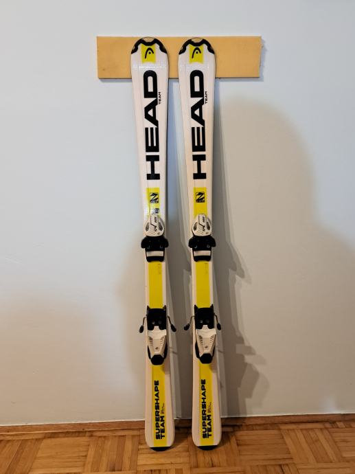 Otroške smuči Head Supershape Team 127 (R = 8 m)