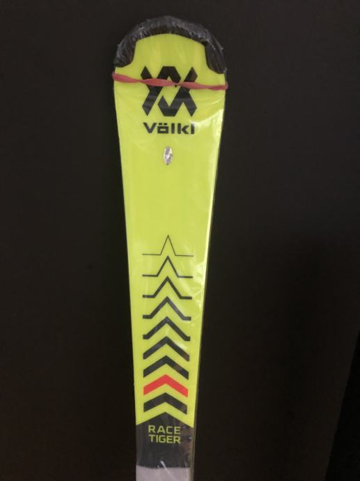 Nove otroske smuci VÖLKL RACETIGER JR PRO VMOTION, 140 cm + vezi