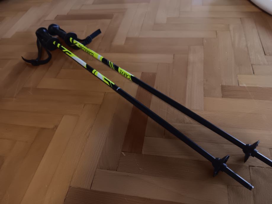 Smuči Elan Maxx QS EL 4.5 90 cm- v kompletu s pancerju in palicami