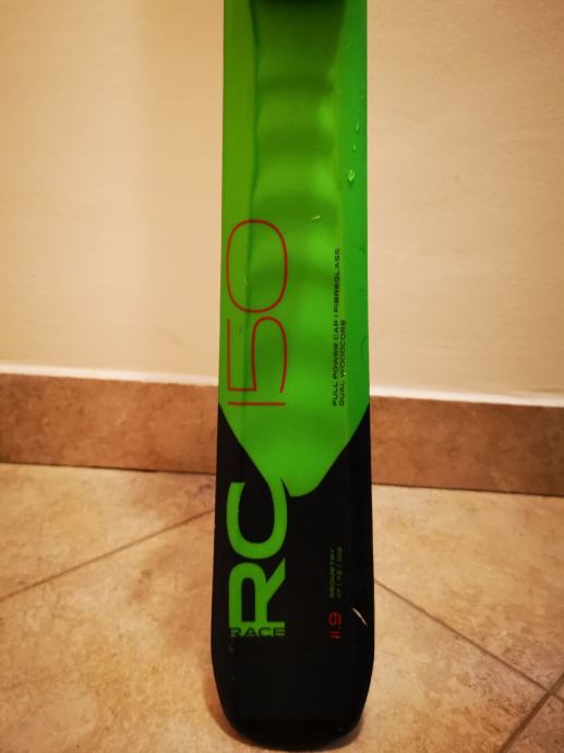 Smuči Elan race, RC 150cm, dual woodcore, fiberglass