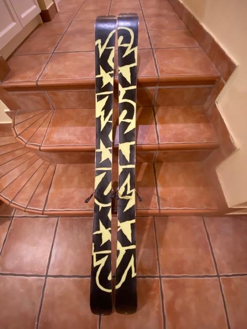 Smuči K2 Press Jib Rocker 159cm