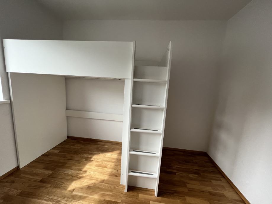 Ikea Stuva 18765 otroška postelja 90x200 z omaro