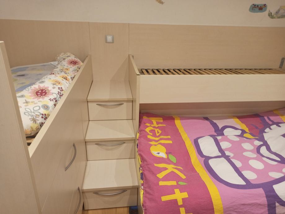 Otroška soba za 3 otroke