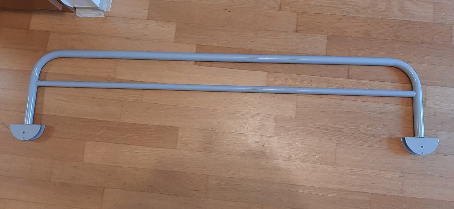Lestev Alples za pograd posteljo in zaščitna ograjica tudi Alples