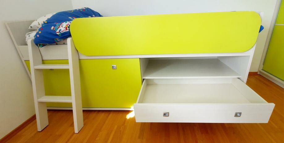 Otroška mladinska postelja Mali Princ