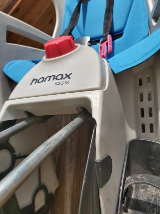HAMAX Siesta+2x adapter za pritrditev sedeža+ poganjalec Strider