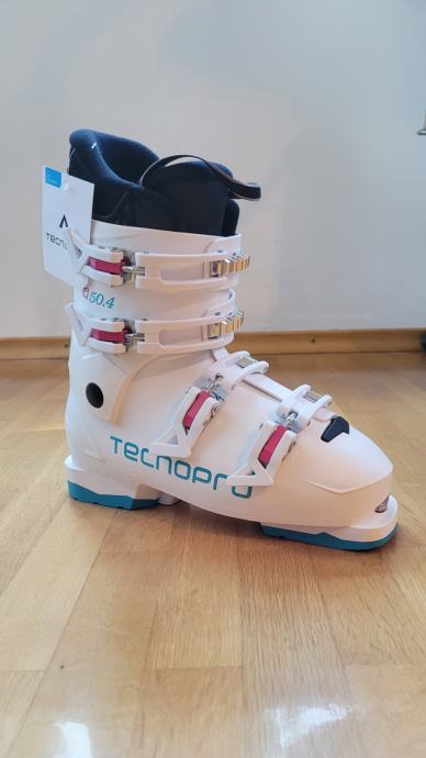Novi otroški-dekliški smučarski čevlji TECNOPRO G50.4 št. 39