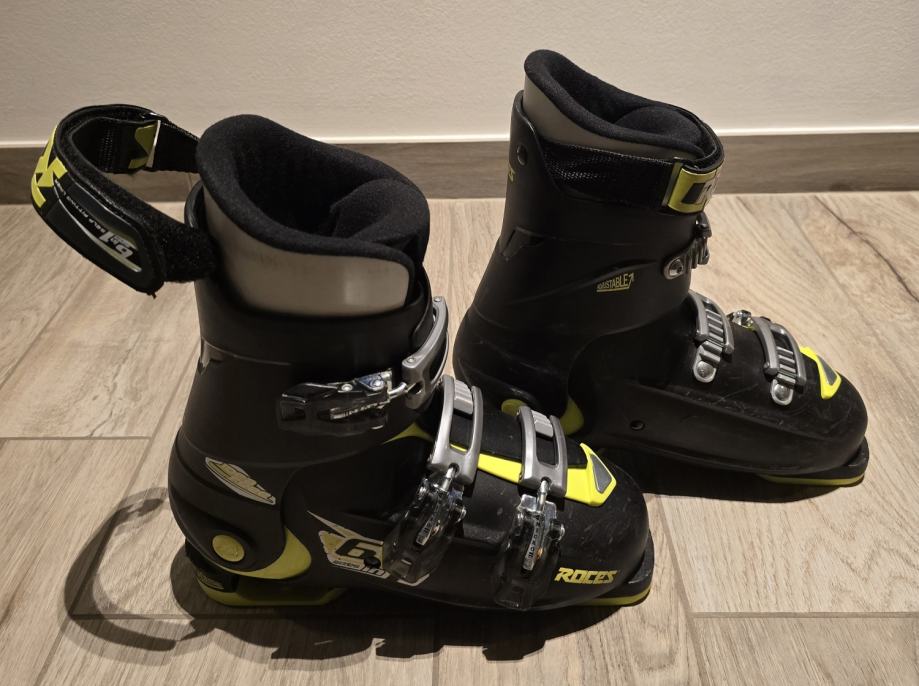 Pancerji Roces IDEA FREE, št. 36-40