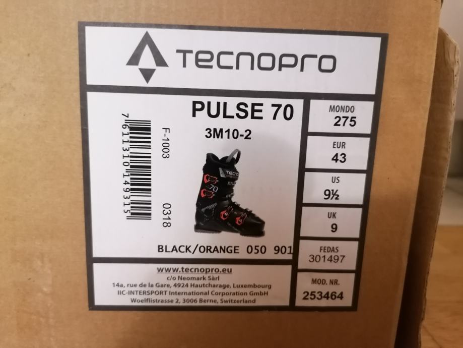 Pancerji Tecnopro Pulse 70