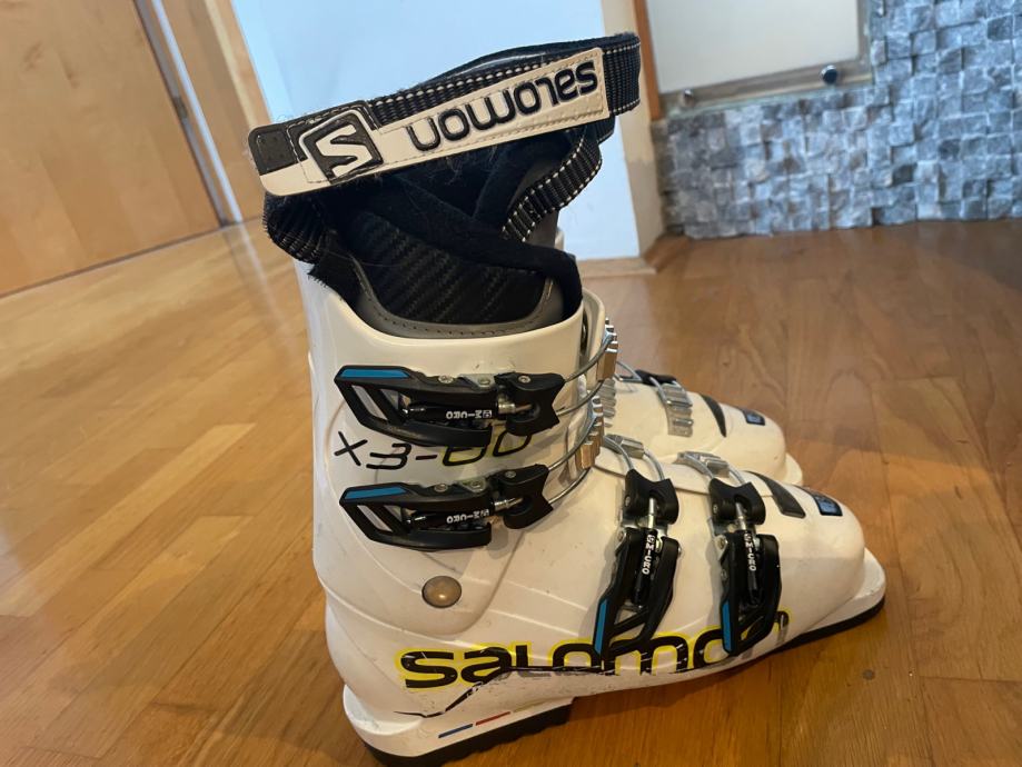 Salomon X3-60T vrhunski otroški smučarski čevlji - vel.38, ugodno!!!