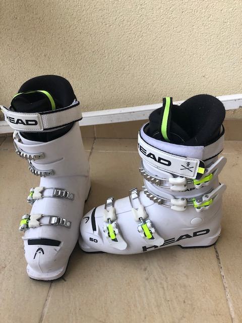 Smučarski čevlji Head Raptor JR60, št.38 - 38,5