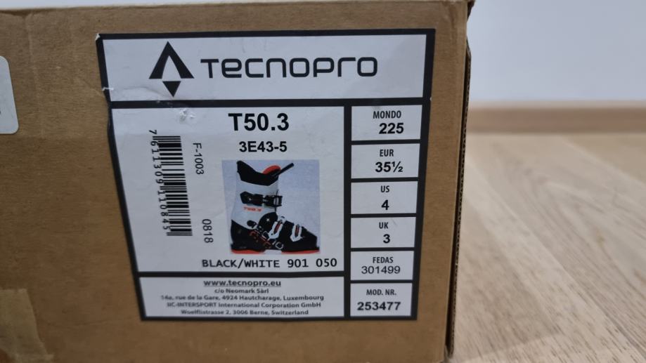Tecnopro št. 35,5