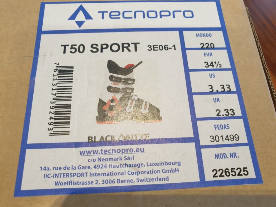 TECNOPRO T50 SPORT