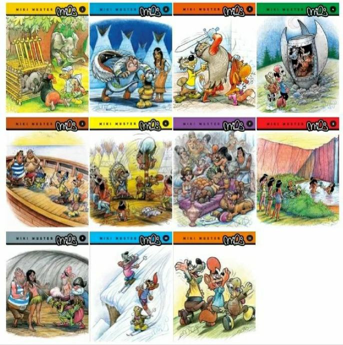 MIKI MUSTER, MIKI MUSTER 1-11