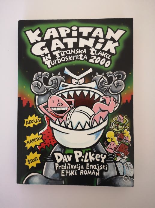 Strip KAPITAN GATNIK - Dav Pilkey