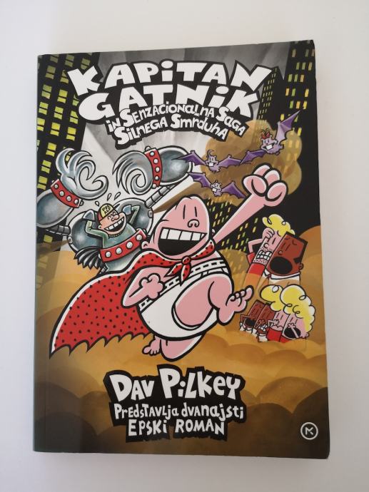 Strip KAPITAN GATNIK - Dav Pilkey