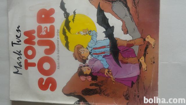 STRIP - TOM SOJER - MARK TVEN