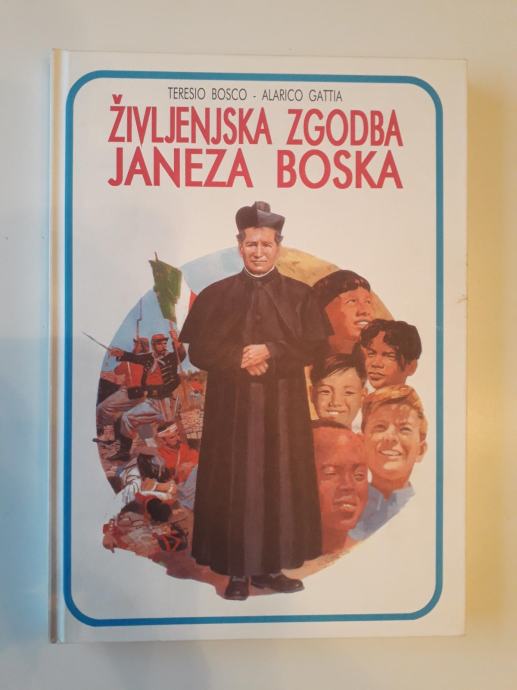 ŽIVLJENJSKA ZGODBA JANEZA BOSKA, STRIP