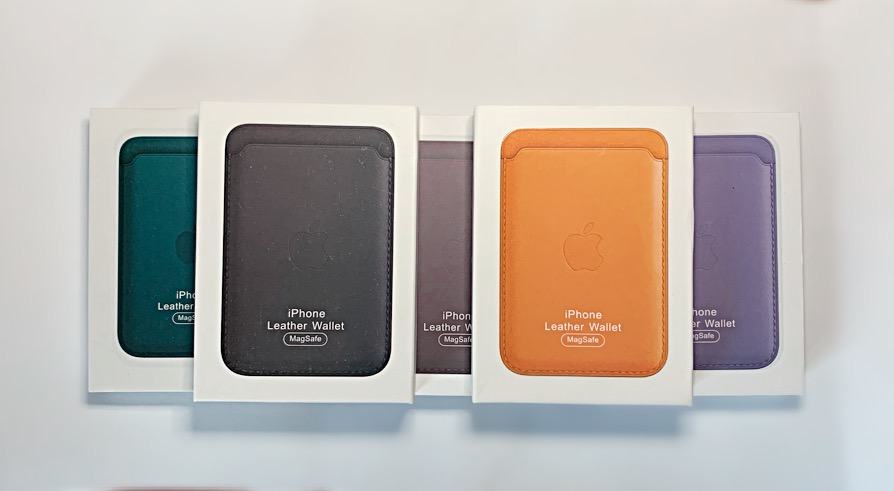 Original Apple Iphone Magsafe wallet