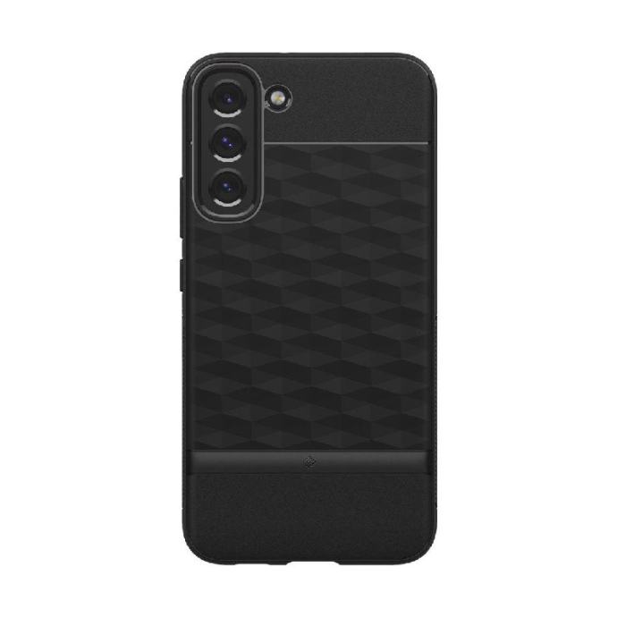 Ovitek Spigen Caseology Parallax za Samsung Galaxy S22 Matte Black