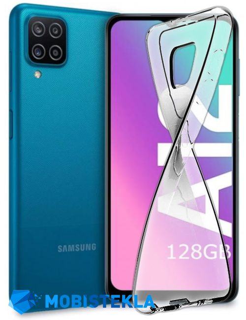 Samsung Galaxy A12 2021 - zaščitni ovitek - Prozoren