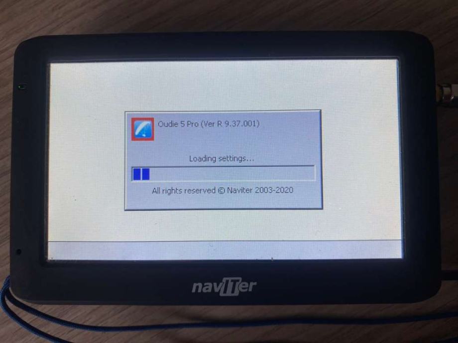 Naviter OUDIE 5 PRO instrument / vario - KOT NOVI!