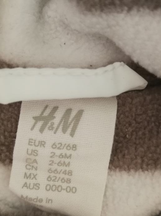 Pajac h&m, 74