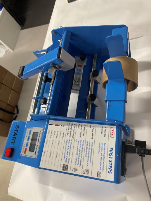 Etiketirka STS Electronics STS 808