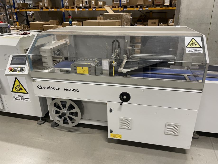 Pakirni stroj SmiPack HS500