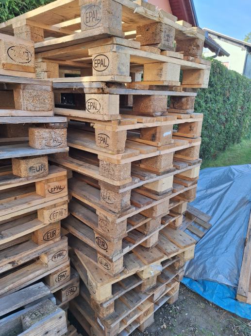 EURO PALETE 120 X 80
