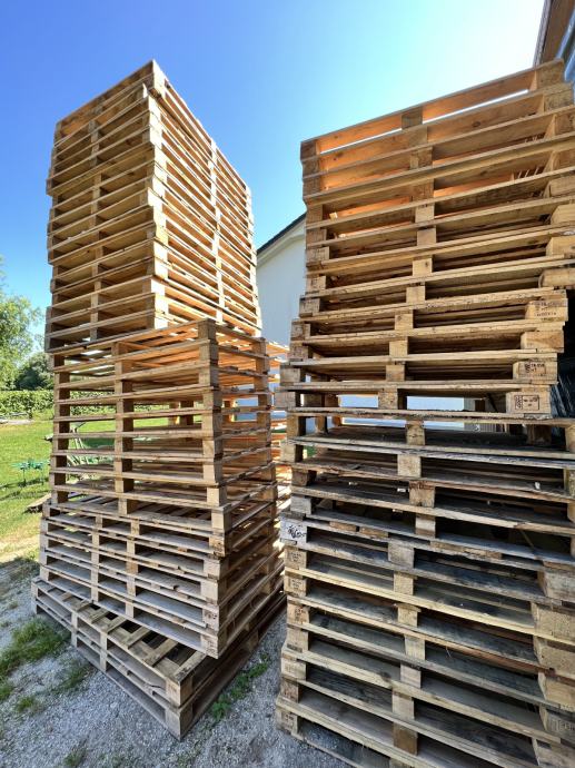 PALETE ZA BALE ali DRVA