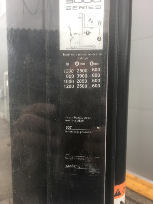 Crown WF3000