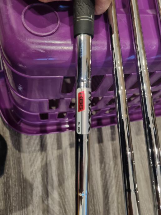 Golf palice TaylorMade M6 Stiff Flex KBS Max 85 Shafts