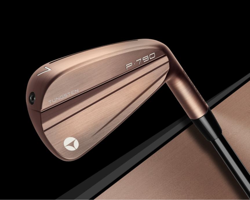 Nova in zapečatena 2024 TaylorMade P790 Aged Copper Irons 4-PW Set