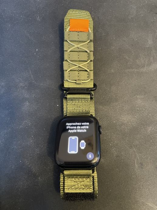 Apple Watch Nike Series 7, 45 mm