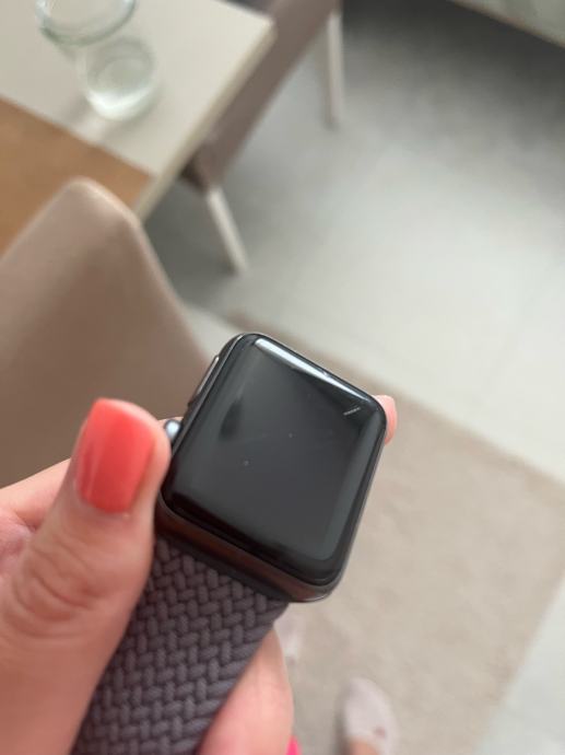 Apple Watch S3 black