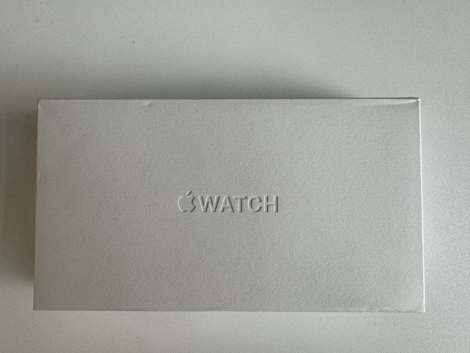 Apple Watch Ultra 2 - Blue Alpine Loop - Medium