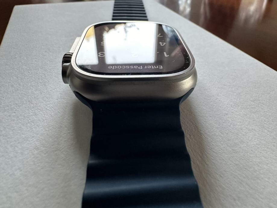 Apple watch ultra 2 ocean blue band - nova