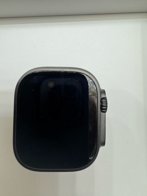 Apple Watch Ultra 2 Titanium case