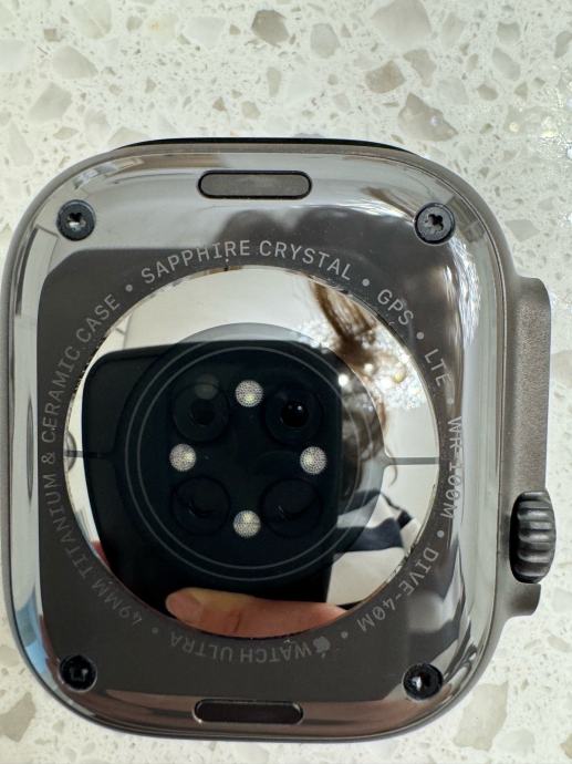 Apple Watch Ultra 2 Titanium case