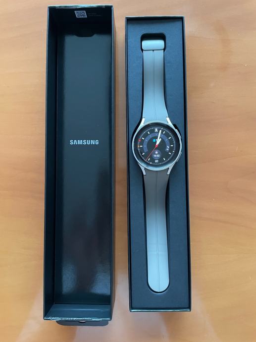Galaxy Watch 5 Pro - nerabljena