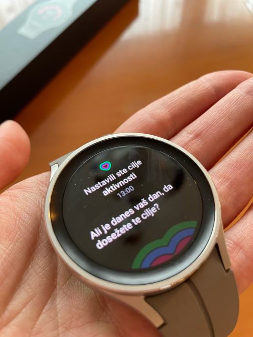 Galaxy Watch 5 Pro - nerabljena