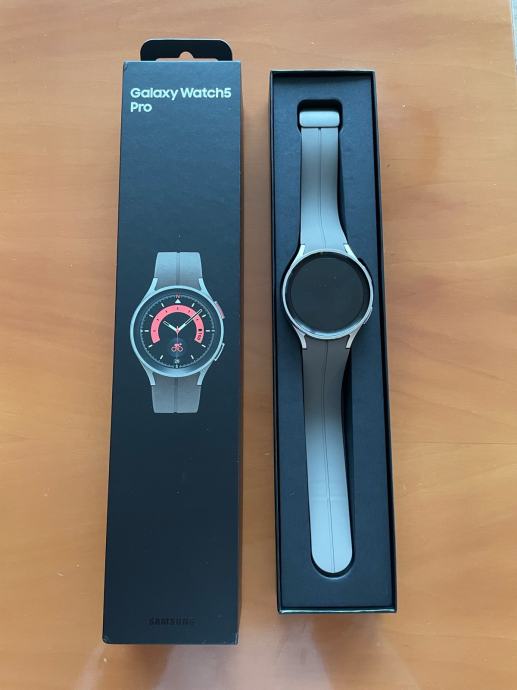 Galaxy Watch 5 Pro - nerabljena