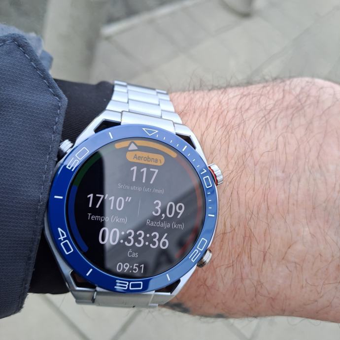 Huawei Pametna ura Watch Ultimate Titanium